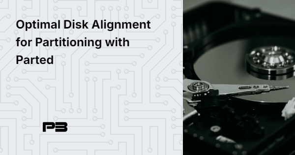 Optimal Disk Alignment for Partitioning with Parted
